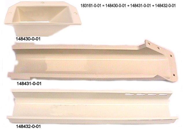 CHIP CHUTE F/BROTHER