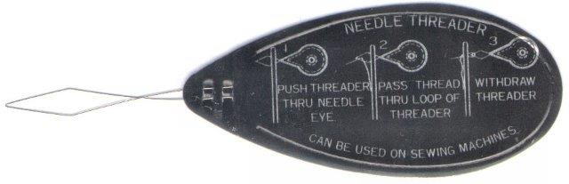 WIRE BOW NEEDLE THREADER