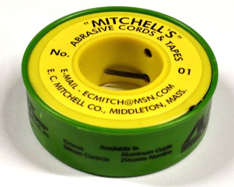 ROLL FLAT EMERY CORD