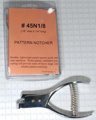1/4" PATTERN NOTCHER