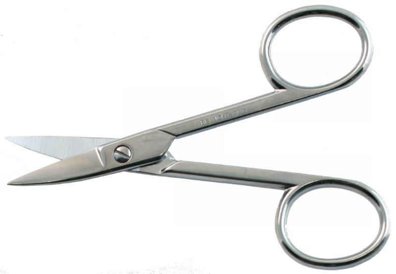 CURVED BLADE SCISSOR