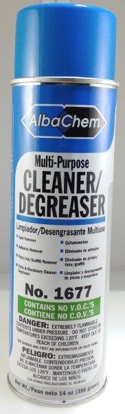CAN DEGREASER SPRAY