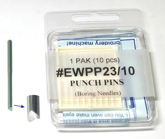 PUNCH PINS (Boring Needles) for Standard Embroidery Machines