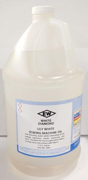 1 GAL LILY-WHITE OIL