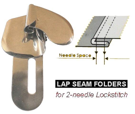 LAP SEAM FOLDER