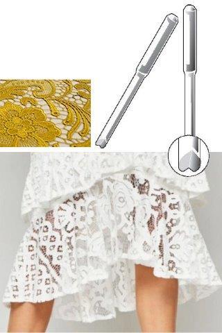 PUNCH PINS (Boring Needles) for Standard Embroidery Machines